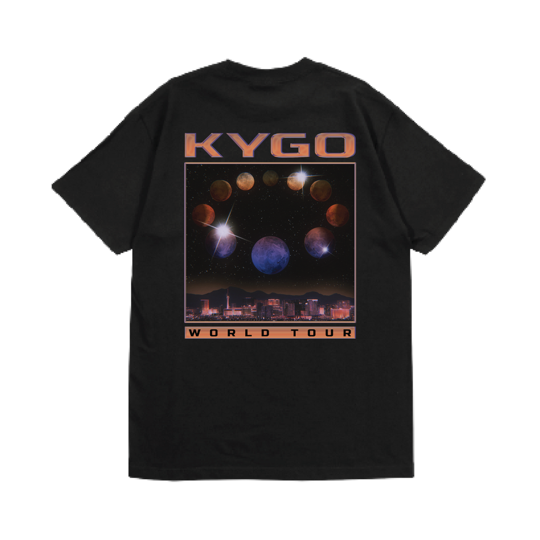 World Tour Tee - Black – Kygo